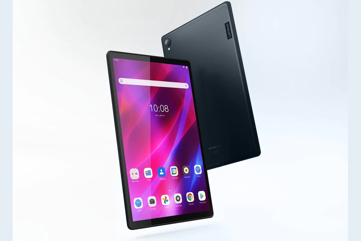 Lenovo Tab K10 With MediaTek Helio P22T SoC, 7,500mAh Battery Released ...