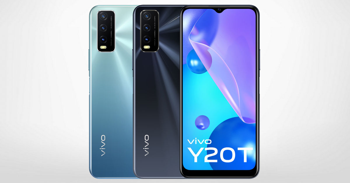 Vivo Y20T with Extended RAM 2.0, Snapdragon 662 SoC launched in India