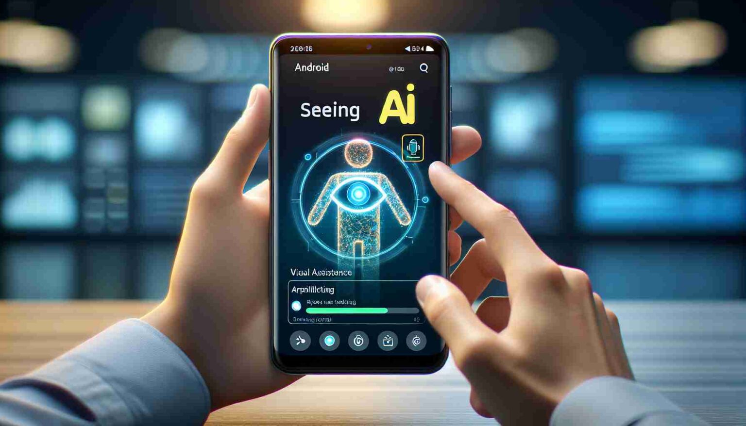 Microsoft Launches Seeing AI Android App for Low-Vision And Blind ...