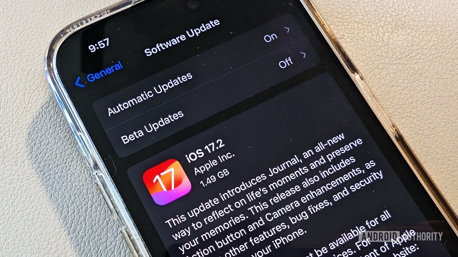 iPhone Update! Apple Rolls Out iOS 17.2 With Support for New Journal ... iPhone Update! Apple Rolls Out iOS 17.2 With Support for New Journal ...