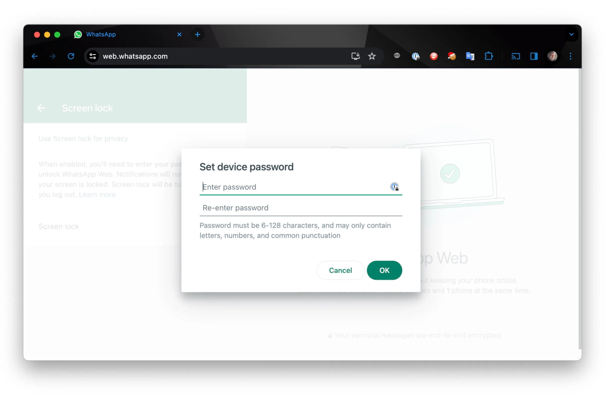 WhatsApp Web Security: How to Secure with a Strong Password – Your Tech ...