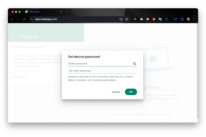 WhatsApp Web Security: How to Secure with a Strong Password – Your Tech ...