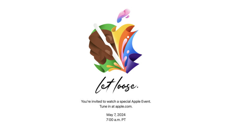 Apple Announces 'Let Loose' Virtual Event on May 7