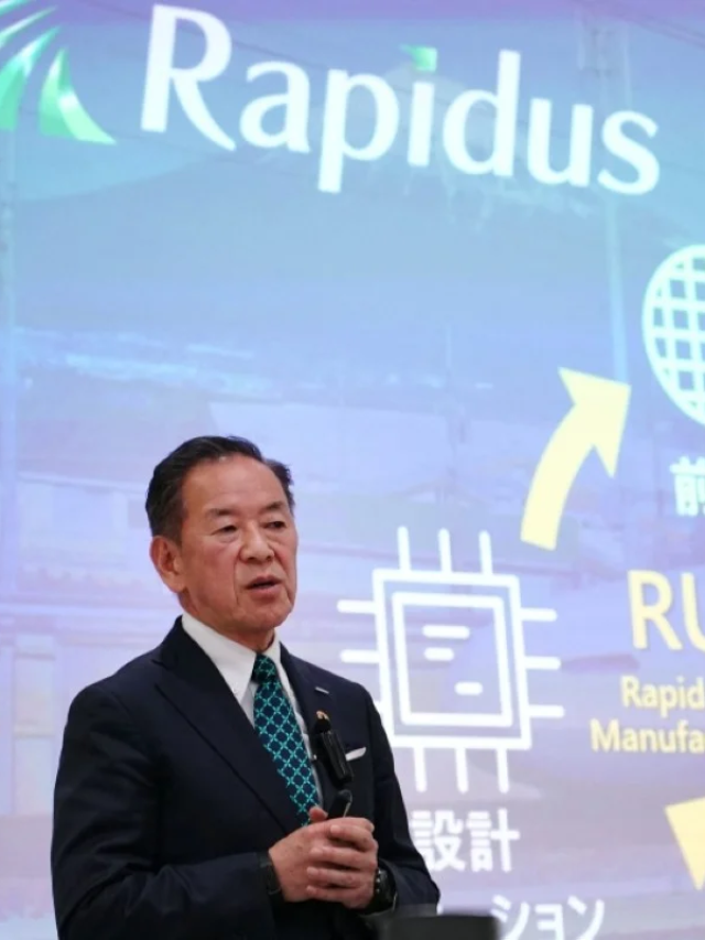 Japan Invests $3.9 Billion in Rapidus Chip Venture to Boost Tech ...
