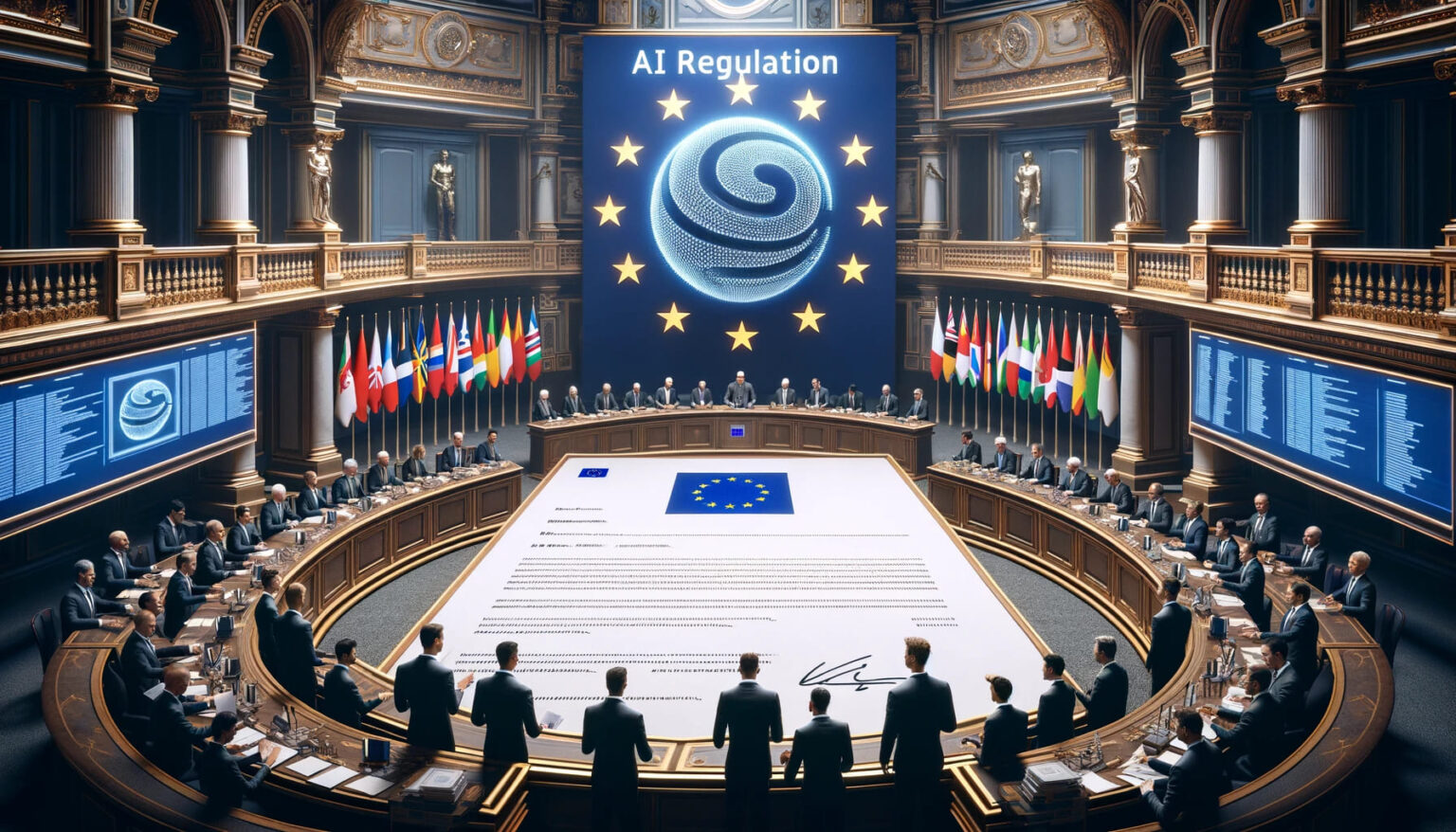 EU Finalizes World’s First Major Law Governing Artificial Intelligence ...